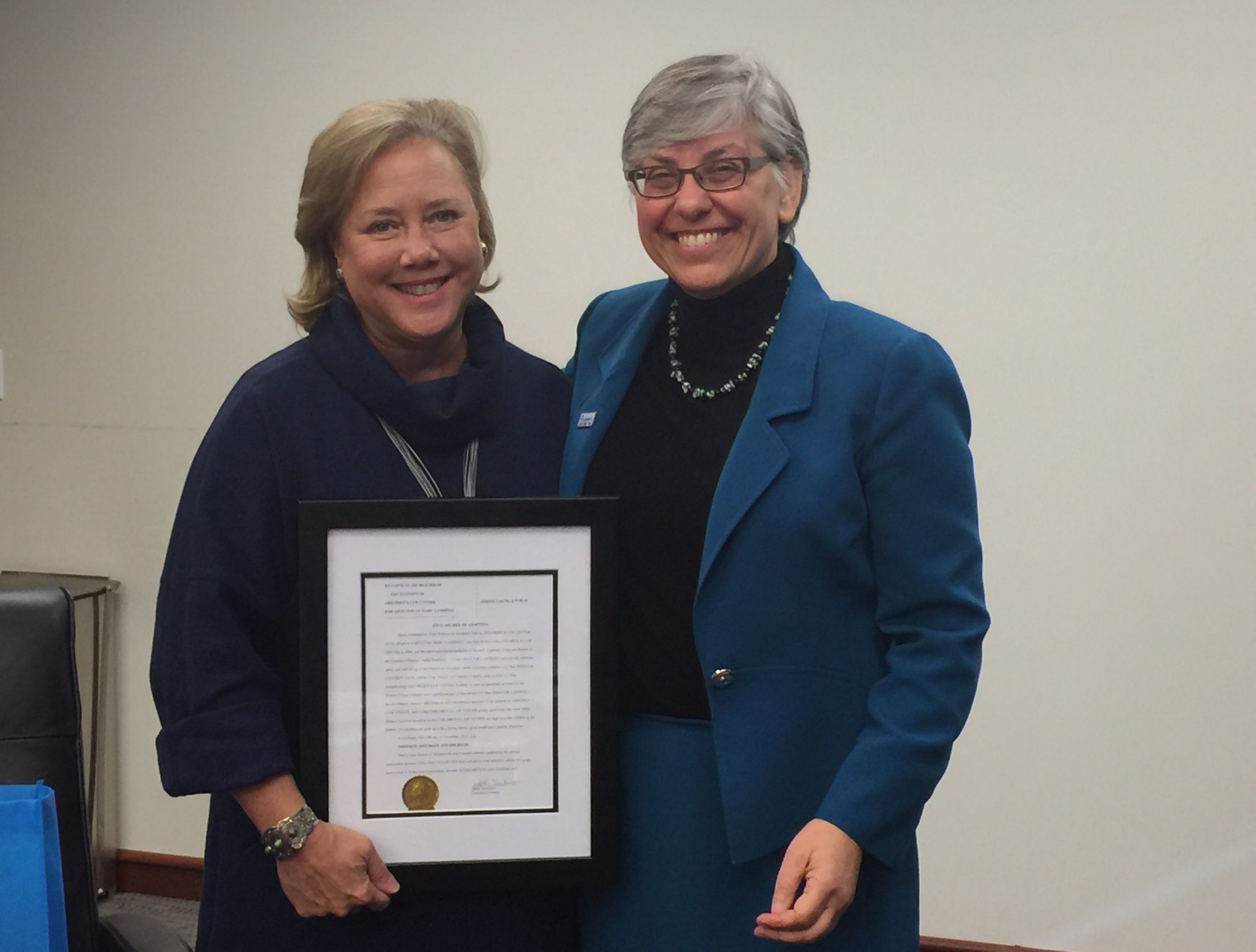 Children’s Law Center 'Adopts' Former Louisiana Senator Mary Landrieu ...