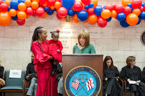 D.C. Bar: 38 New Families Formed at D.C. Courts’ 33rd Annual Adoption ...