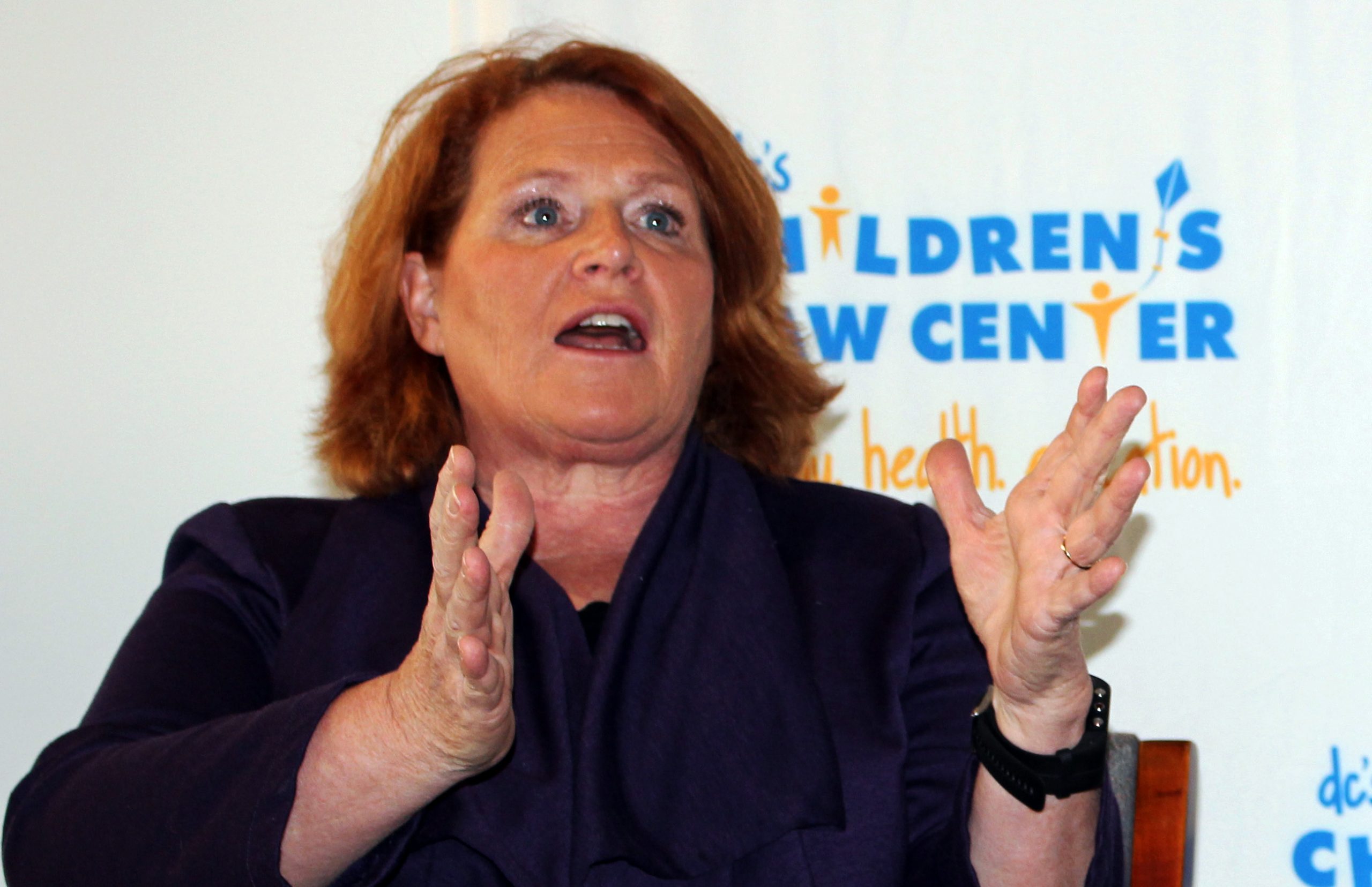 Sen. Heidi Heitkamp: Childhood trauma a crisis - Children’s Law Center