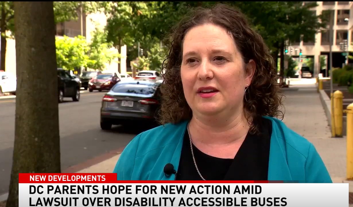 ABC 7: DC parents hope for action amid lawsuit over accessible buses ...